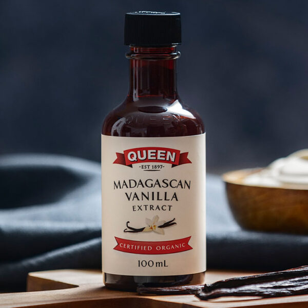 Queen-NZ-Madagascar-Vanilla-Extract - Queen Fine Foods