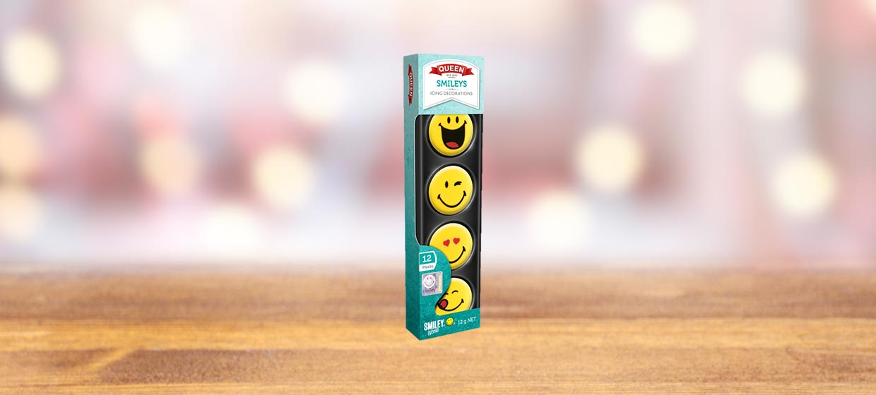 Queen-Smileys-Sugar-Figurines-WEB - Queen Fine Foods
