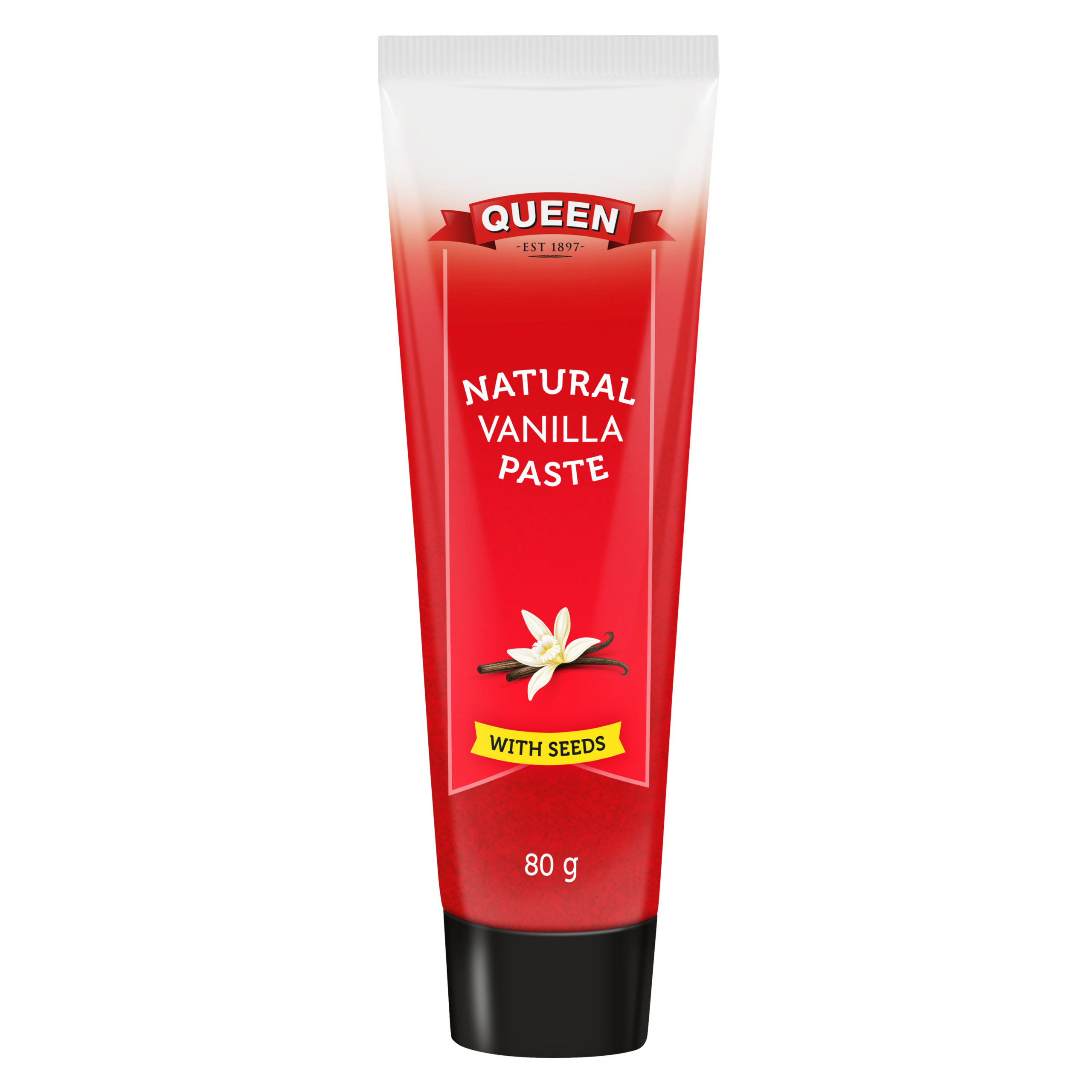 Natural Vanilla Paste with Seeds - Queen Fine Foods