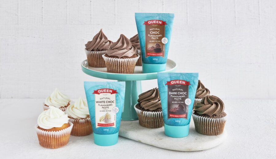 Introducing our Queen Colour & Flavour for Icing - Queen Fine Foods