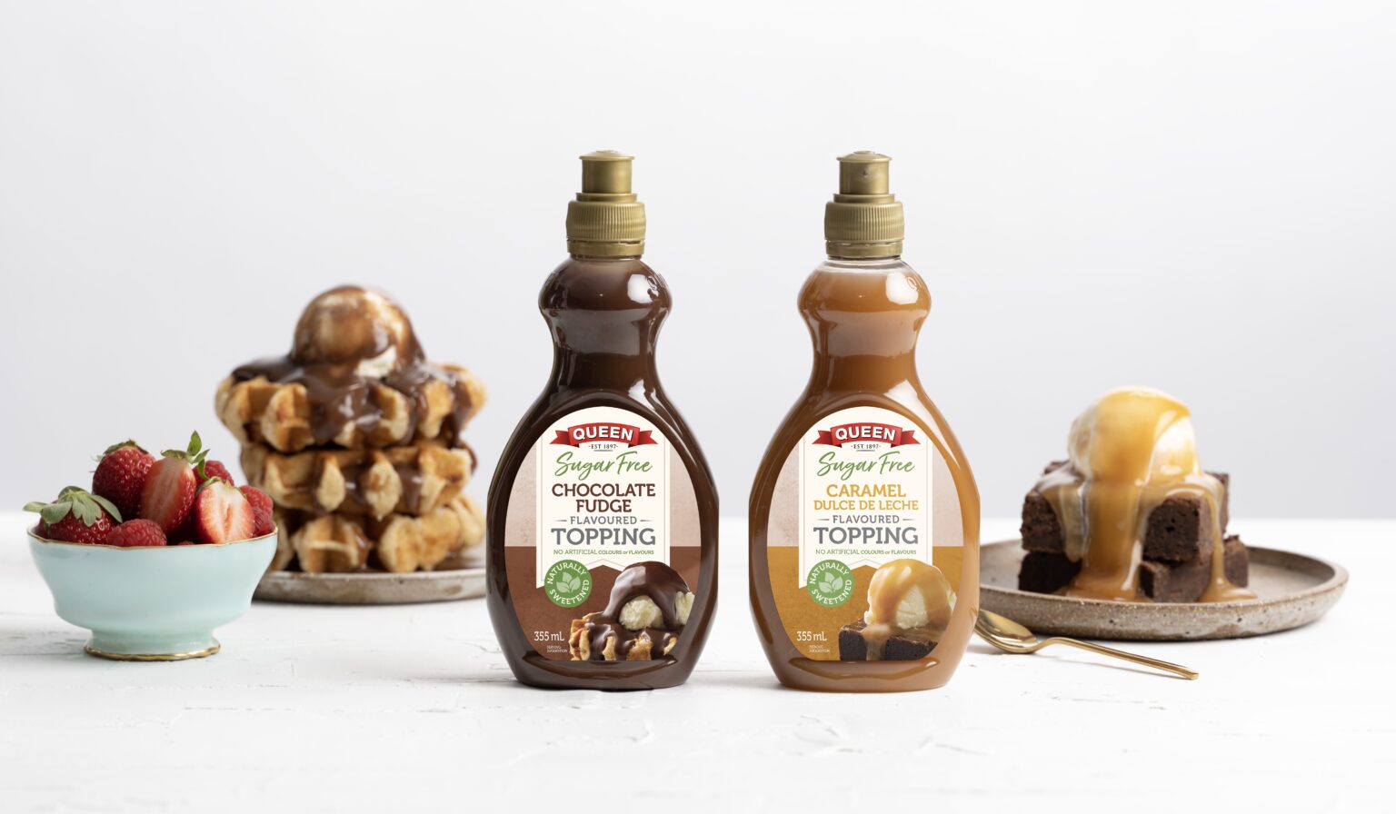 Introducing our Queen Sugar Free Toppings - Queen Fine Foods