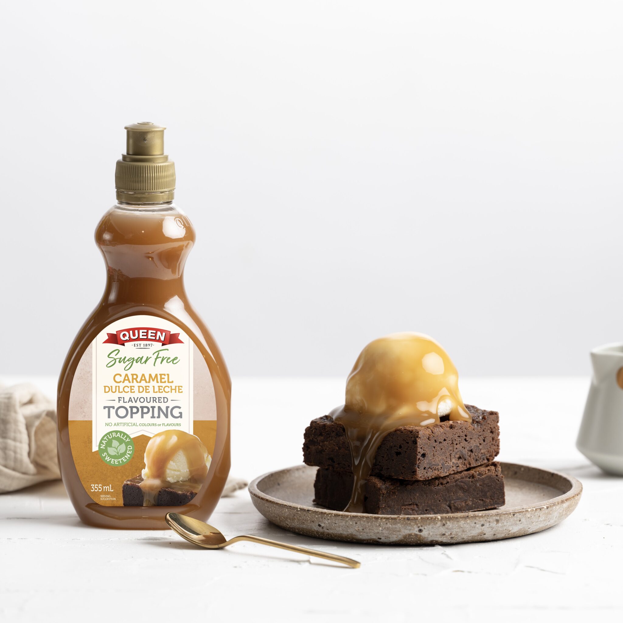 Introducing our Queen Sugar Free Toppings - Queen Fine Foods