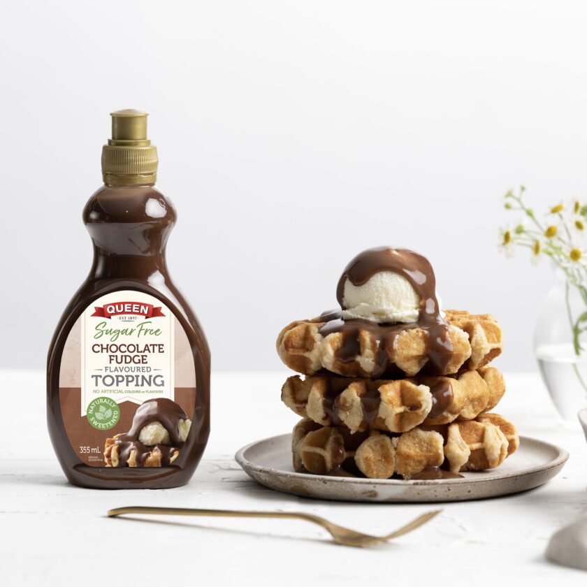 Introducing our Queen Sugar Free Toppings - Queen Fine Foods