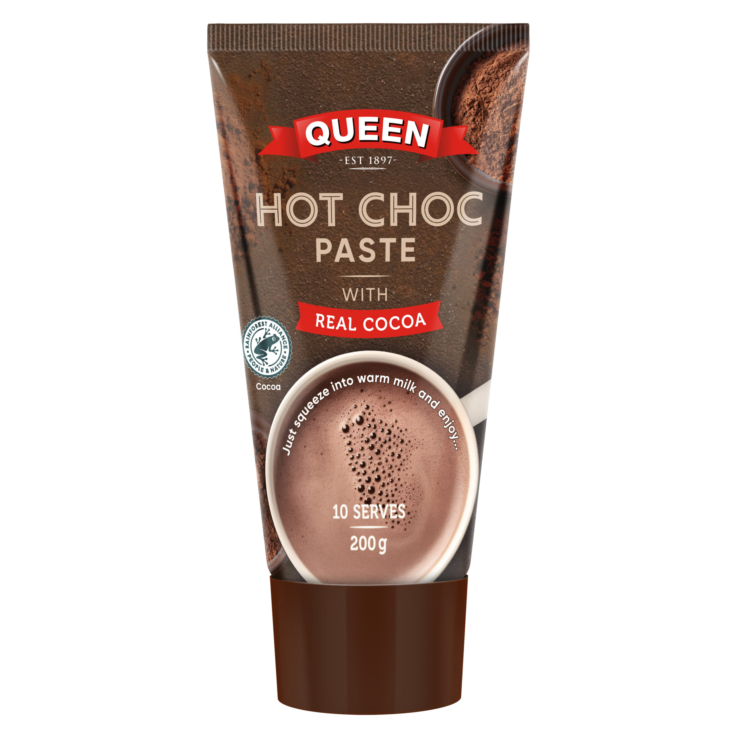 Hot Choc Paste with Real Cocoa | Queen Fine Foods