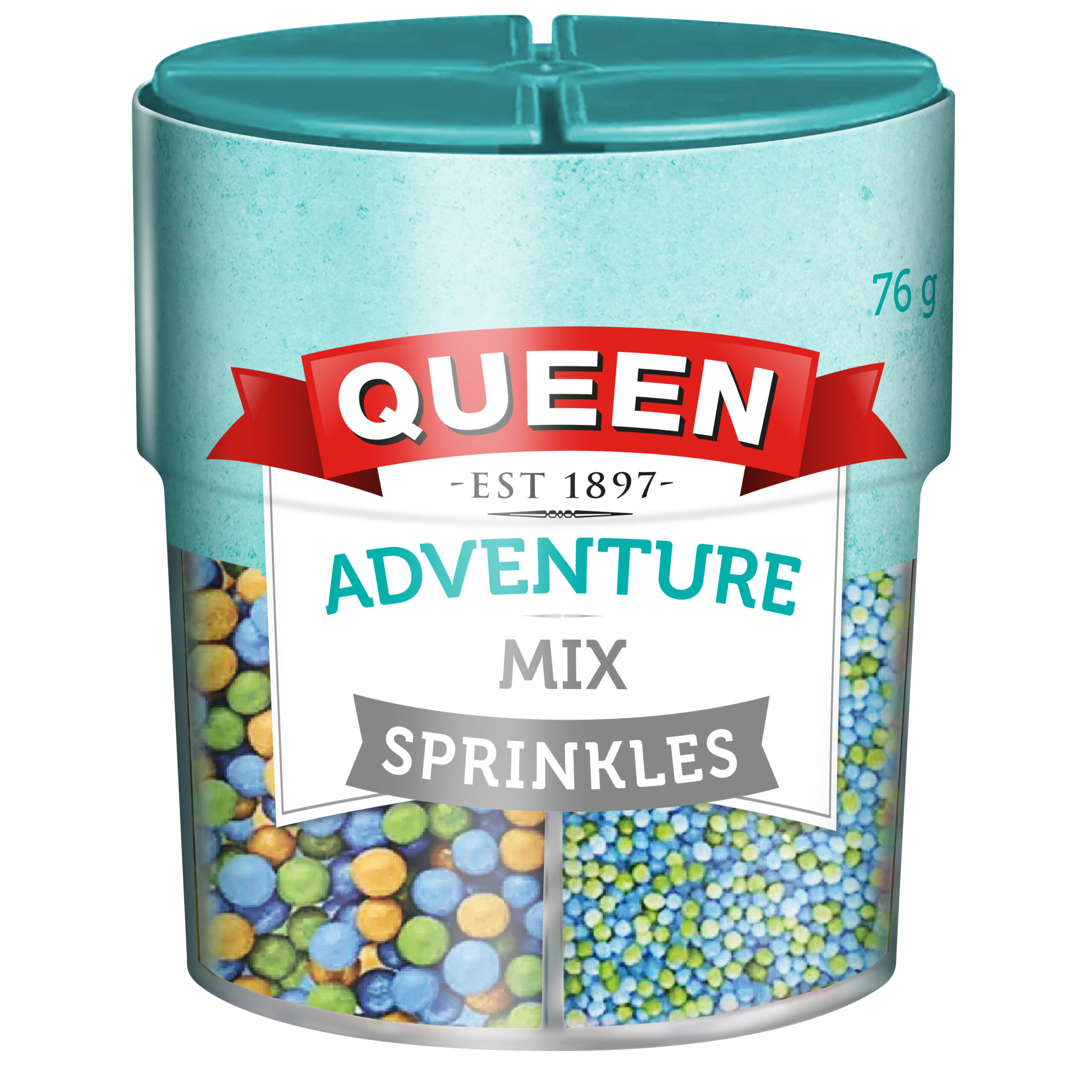 Adventure Sprinkles Mix | Queen Fine Food