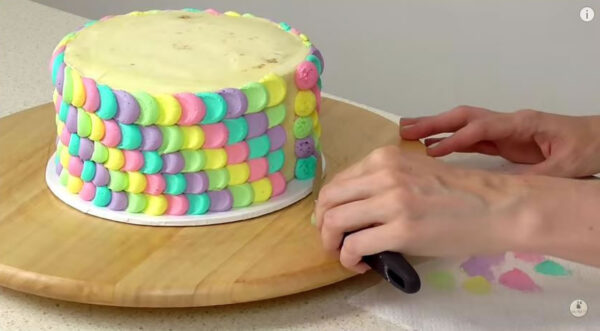 Tutorial: Rainbow Petal Cake - Queen Fine Foods