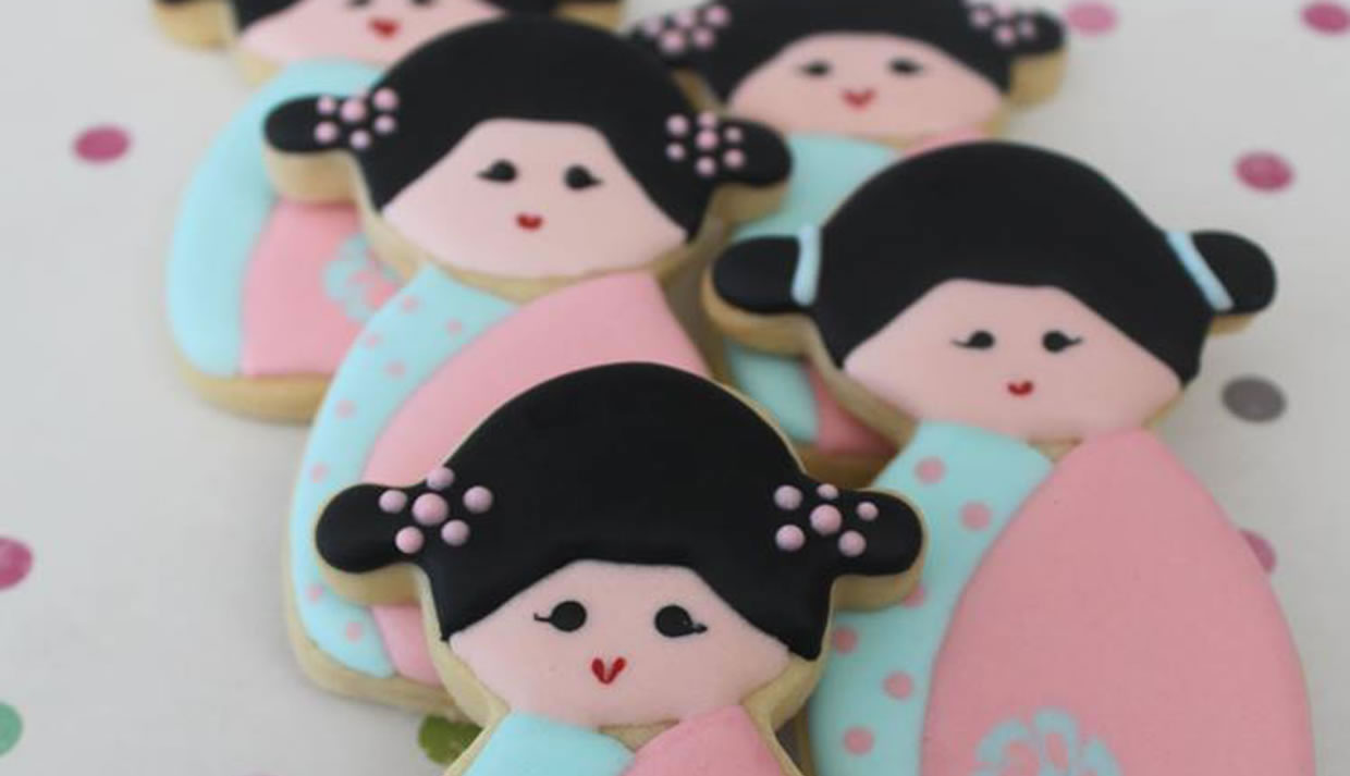Tutorial: Geisha Iced Biscuits - Queen Fine Foods