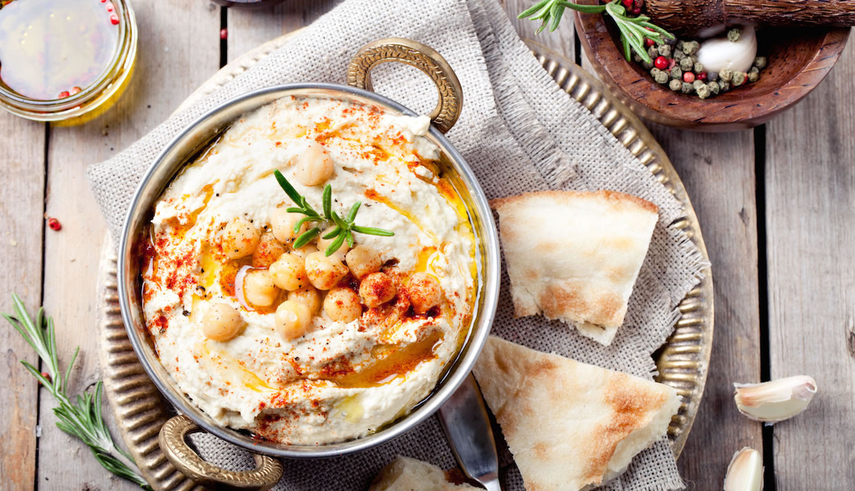 Orange Hummus - Queen Fine Foods