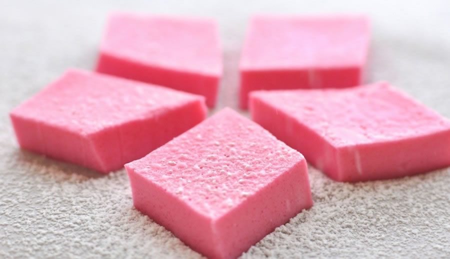 Pink Jelly Diamonds - Queen Fine Foods