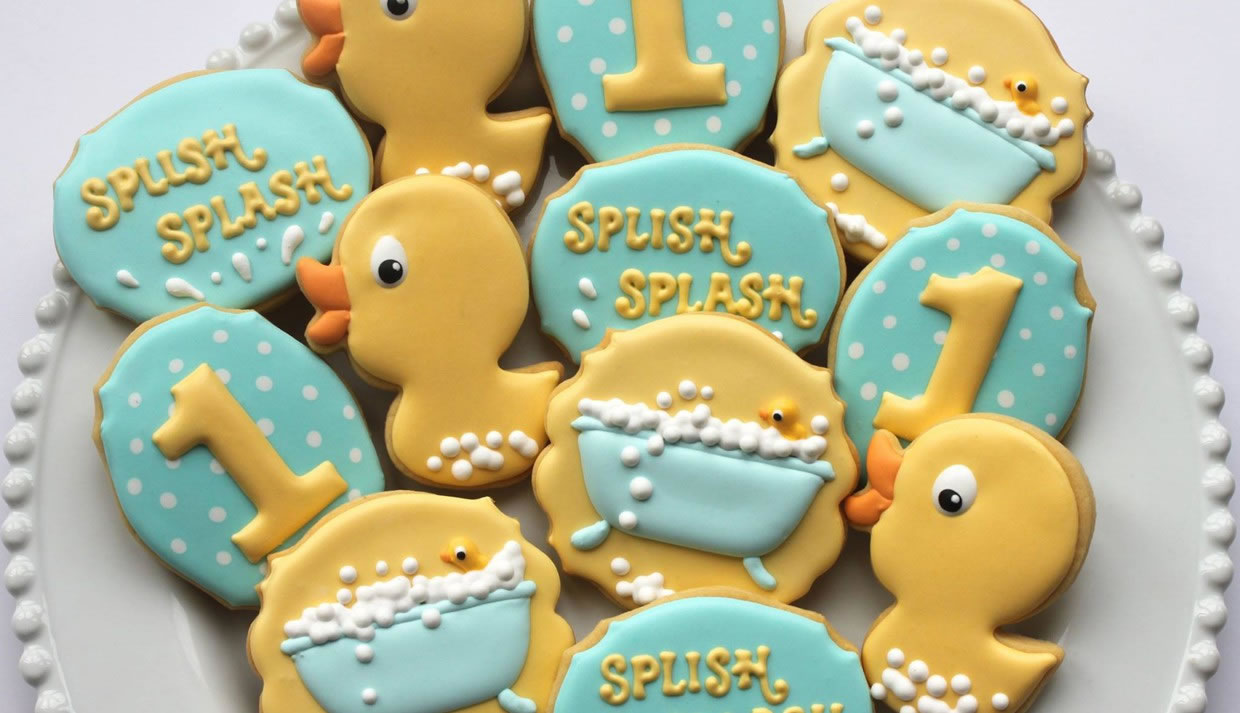 Rubber Duckie Biscuits - Queen Fine Foods